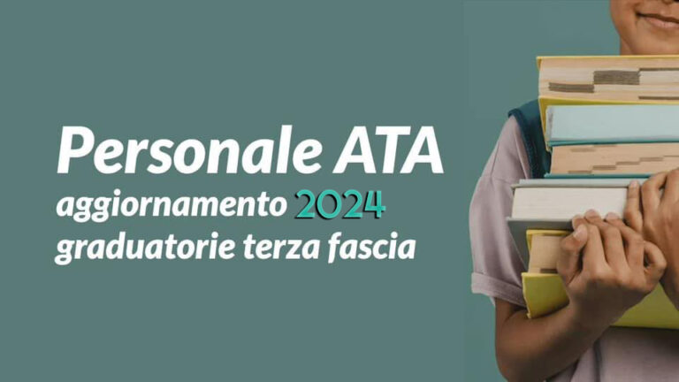 AGGIORNAMENTO GRADUATORIA DI 1^ E 3^ FASCIA PERSONALE ATA: CONSEGUI TITOLI PER ACCEDERE IN ...