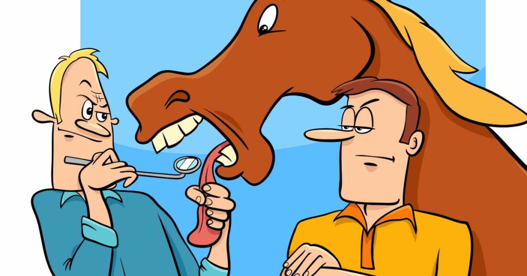 SI DICE CHE A "CAVAL DONATO NON SI GUARDA IN BOCCA": IL PERSONALE ...